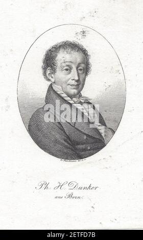 Philipp Heinrich Dunker Stock Photo - Alamy