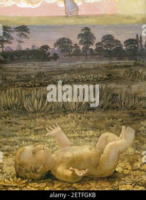 Philipp Otto Runge - The Great Morning (detail Stock Photo - Alamy