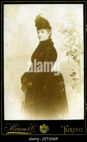 Photograph of Mary Solari Stock Photo - Alamy