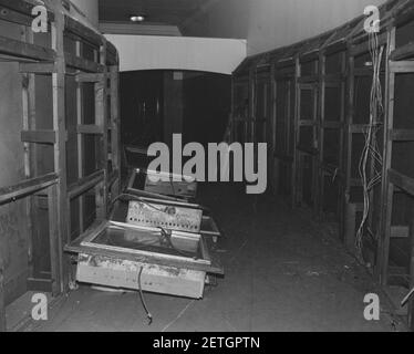 Photograph of Renovation of Circular Gallery Stock Photo - Alamy