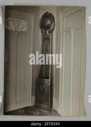 Photograph, Photograph of a Clock Designed by Hector Guimard within His ...