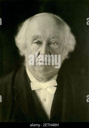 Photography of Benjamin Jowett Stock Photo - Alamy