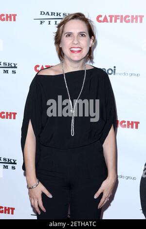 Jennifer Prediger at the "Catfight" Los Angeles Film Premiere held at ...