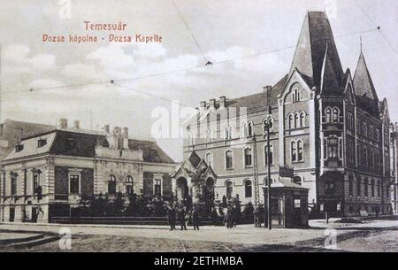 Piata Sfanta Maria Timisoara 1910-1 Stock Photo - Alamy