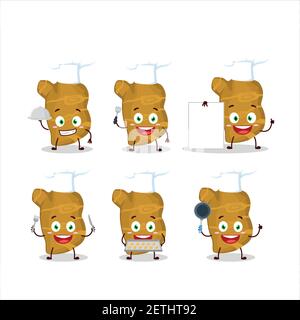 Jerusalem architoke cartoon character with various types of business ...