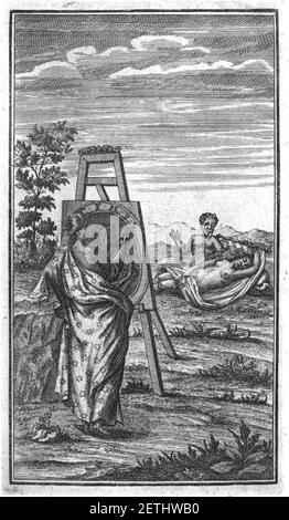 Picander Ernst-Schertzhaffte und Satyrische Gedichte 3 516 b1 Stock ...