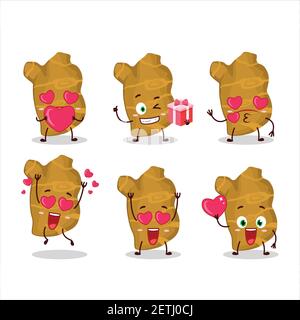 Cartoon character of jerusalem architoke with what expression. Vector ...