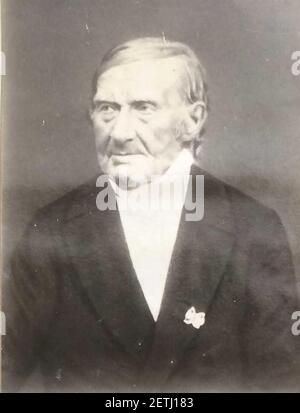 Picht Adolph Wilhelm 1 Stock Photo - Alamy