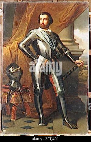 Robert III de La Marck was a nobleman and military leader during the ...