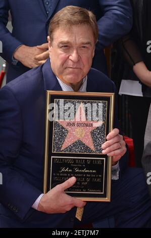 John Goodman Honored With Star On The Hollywood Walk Of Fame Featuring ...
