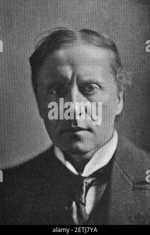 Picture of Herbert Beerbohm Tree Stock Photo - Alamy