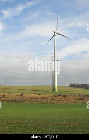 wind mill power farm amazing shot Stock Photo - Alamy