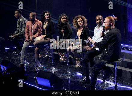 BURBANK, CA - MARCH 14: Choreographer Sean Bankhead behind the scenes ...