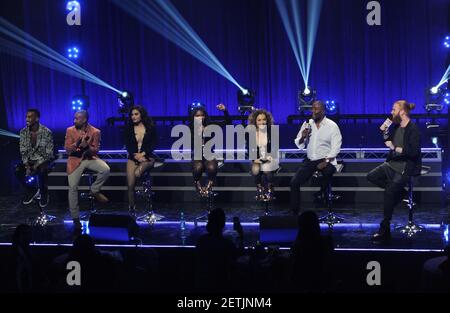 BURBANK, CA - MARCH 14: Choreographer Sean Bankhead behind the scenes ...