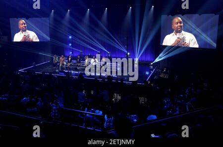 BURBANK, CA - MARCH 14: Choreographer Sean Bankhead behind the scenes ...