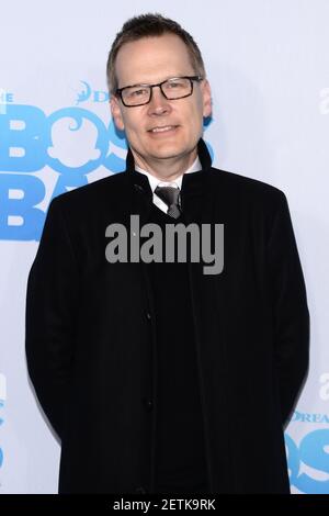 Screenwriter Michael McCullers attends the premiere of "The Boss Baby ...