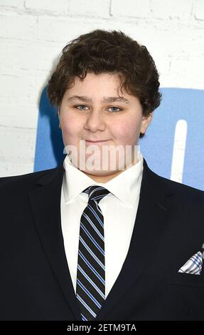 Jeremy Shinder attends the world premiere of "Going in Style" at the ...