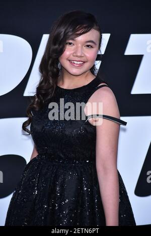 Eden Estrella attends The World Premiere of "The Fate of the Furious ...