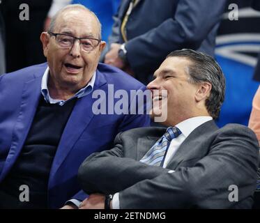 Orlando Magic CEO Alex Martins answers questions during an NBA ...