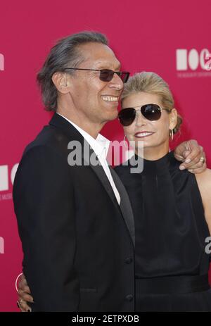 Alex Van Halen, Stine Schyberg 037 at the MOCA Annual Gala 2015 at the ...
