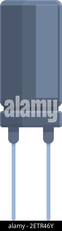 transistor circuit board cartoon vector illustration Stock Vector Image ...