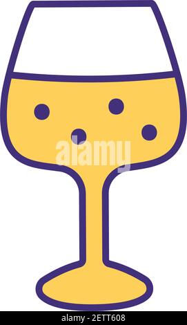 Wine quality RGB color icon Stock Vector Image & Art - Alamy