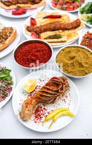 Turkish Food Rice Stuffed Tripe Sirdan Dolma / Shirdan from Adana Offal ...