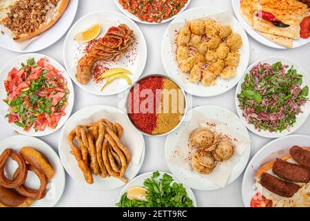 Turkish Food Rice Stuffed Tripe Sirdan Dolma / Shirdan from Adana Offal ...