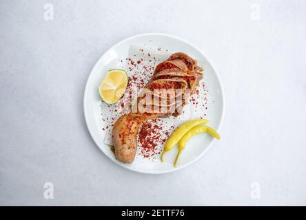 Turkish Food Rice Stuffed Tripe Sirdan Dolma / Shirdan from Adana Offal ...