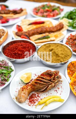 Turkish Food Rice Stuffed Tripe Sirdan Dolma / Shirdan from Adana Offal ...
