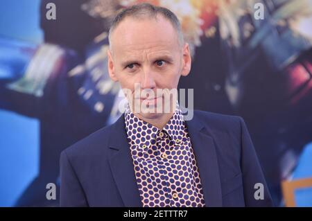 Ewen Bremner arrives at the "Wonder Woman" Los Angeles Premiere held at ...
