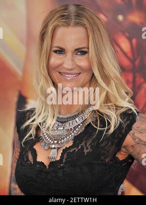 Madeleine Vall Beijner arrives at the "Wonder Woman" Los Angeles ...