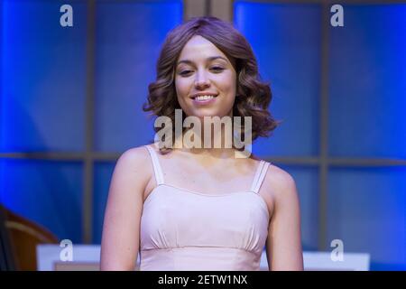 Amanda Digon pose to the media during 30th anniversary of Dirty Dancing ...