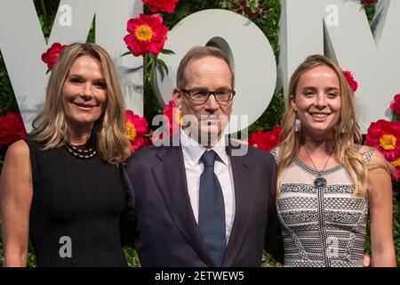 Eva, Glenn Dubin are with their daughter Selina at arrivals for the ...