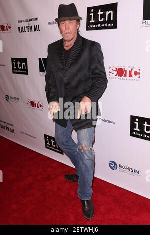 David Shark Fralick at the Premiere Of Sony Pictures' "Kill 'Em All ...
