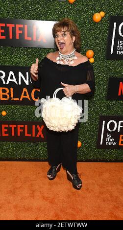 Lin Tucci attends Netflix's "Orange Is the New Black" season five ...