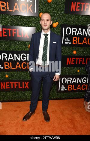 Evan Arthur Hall attends a premiere event celebrating season four of ...