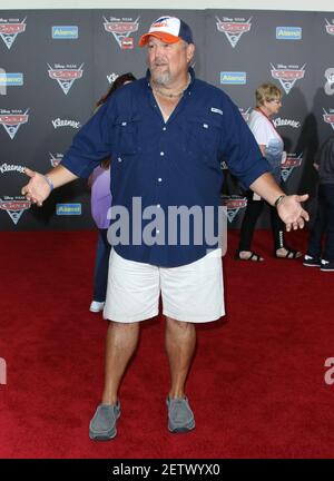 Actor Daniel Lawrence Whitney A.K.A. Larry the Cable Guy at the World ...