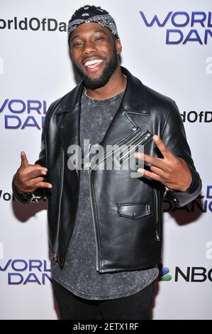 Dancer/Choreographer/Host Ricky Cole backstage at the 7th Annual World ...
