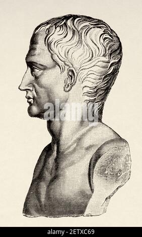 Quintus Hortensius Hortalus (114-50 BC) Roman politician and consul, as ...