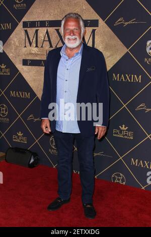Actor Jonathan Goldsmith at The 2017 MAXIM Hot 100 Party, produced by ...