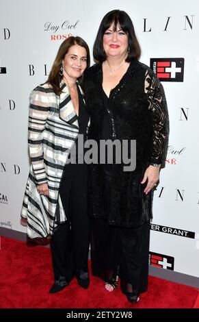 Kari Strand and Ann Hampton Callaway attending the 40th Annual Chaplin ...