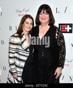 Kari Strand and Ann Hampton Callaway attending the 40th Annual Chaplin ...