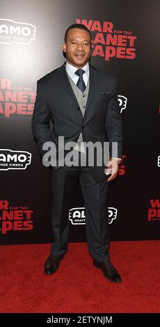 Dean Redman attends a "War for the Planet of the Apes" screening at SVA ...