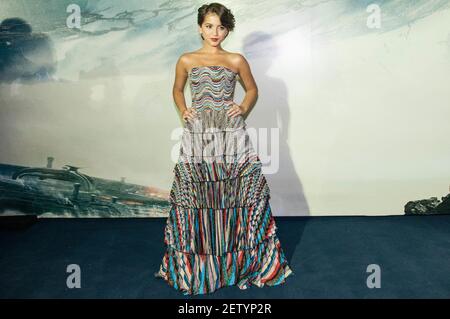 Isabela Moner during the photo call for Transformers: The Last Knight ...
