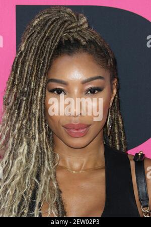 Actress Simone Shepherd at the World Premiere Of Universal Pictures ...