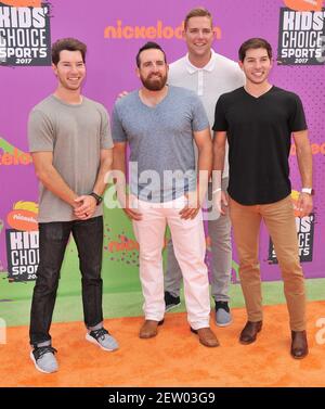 Coby Cotton,Tyler Toney,Cody Jones,Cory Cotton Dude Perfect attends ...