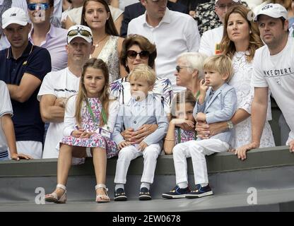 Charlene Riva Federer, Myla Rose Federer, Lenny Federer, Leo Federer ...