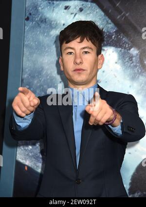 Actor Barry Keoghan attends the premiere of Warner Bros. Pictures ...