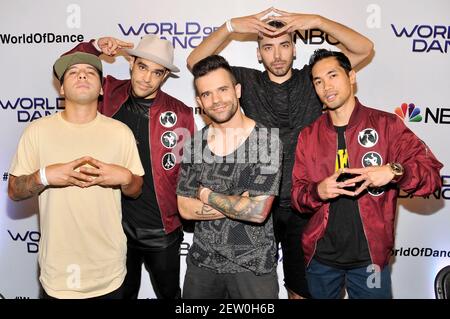 (L-R) Bboy Dane Crew, Super Cr3w - Jon 'Do Knock" Cruz, Mike 'Murda ...